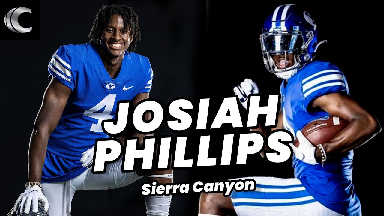 Wide Receiver Josiah Phillips is a 6-5, 2 Sport Athlete from Sierra ...