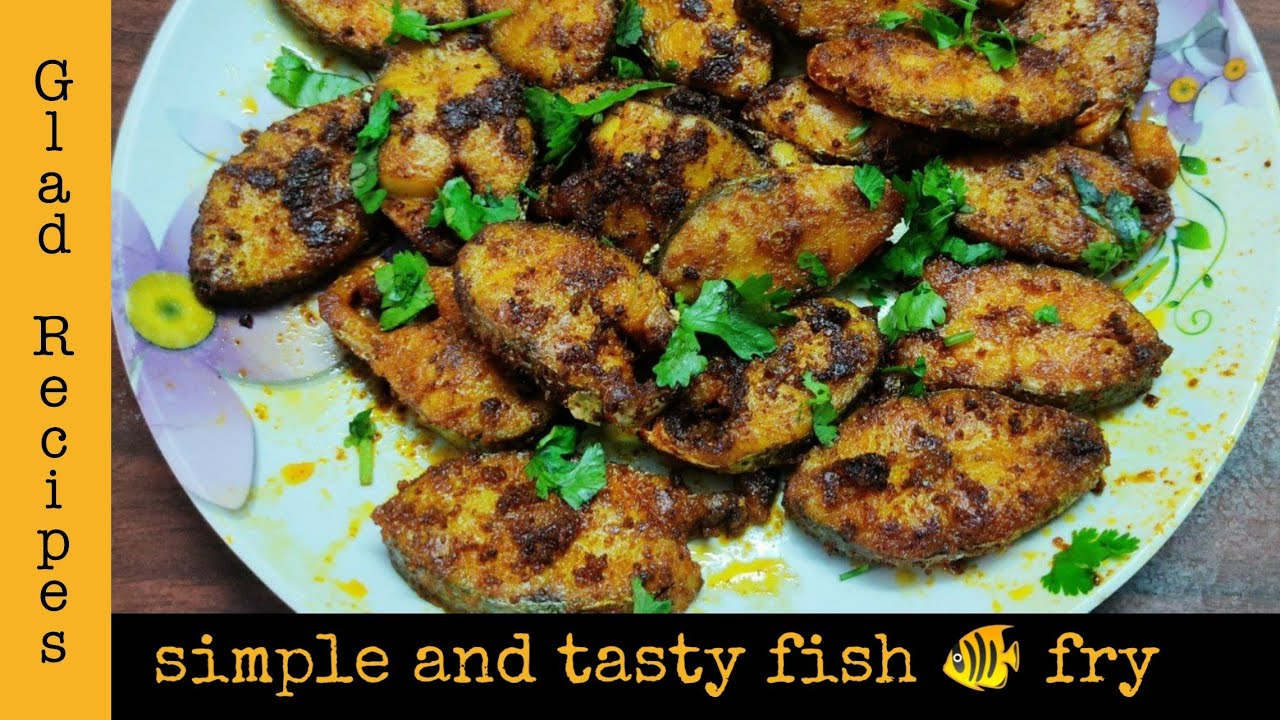 How to make simple and tasty fish🐠fry #fishfry - YouTube