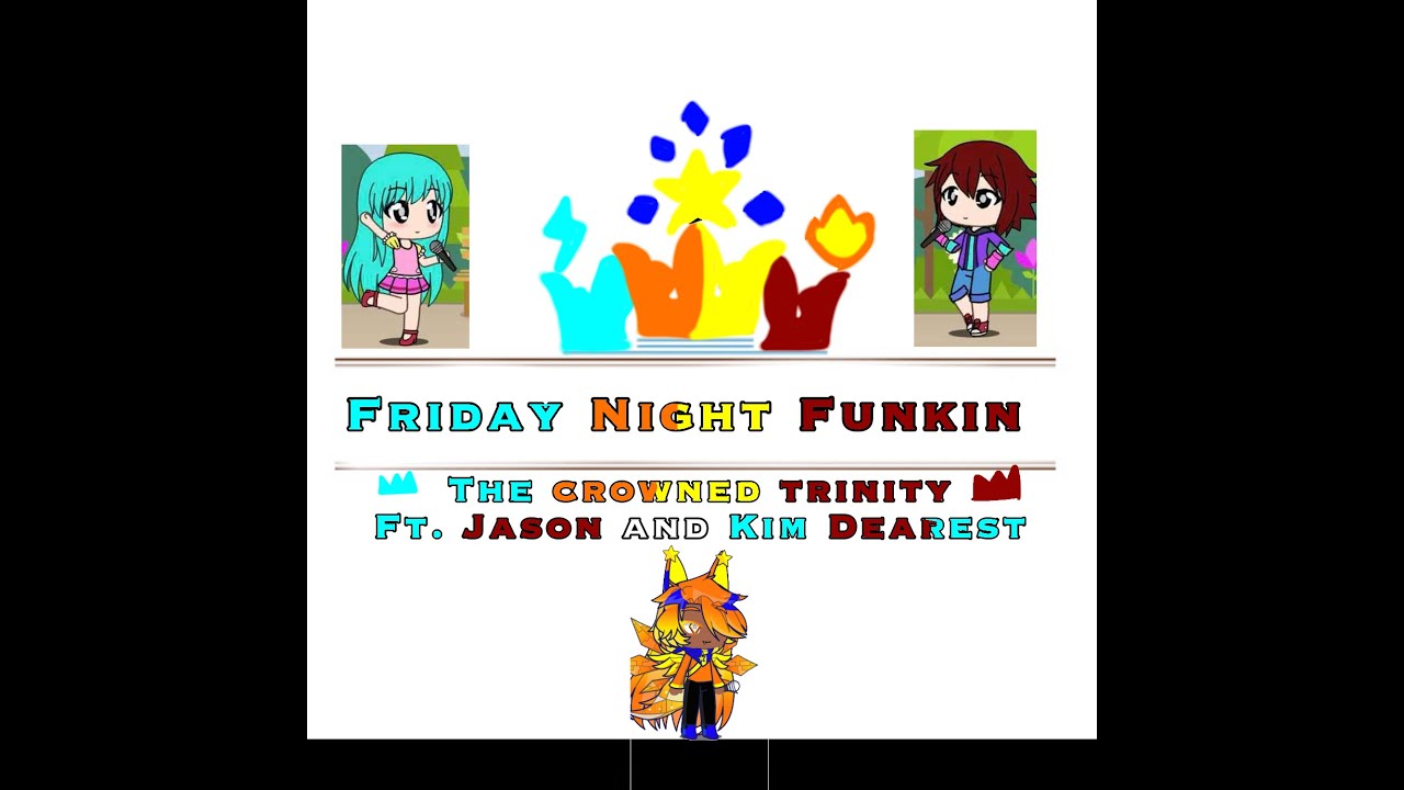 Friday Night Funkin': The Crowned Trinity Full Album - YouTube