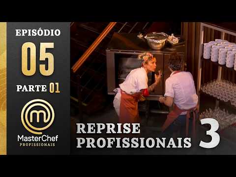 EP. 05 - 1/5: COMIDA DE BOTECO E 4 ROUNDS COM OVOS | Temp. 03 | MASTERCHEF PROFISSIONAIS