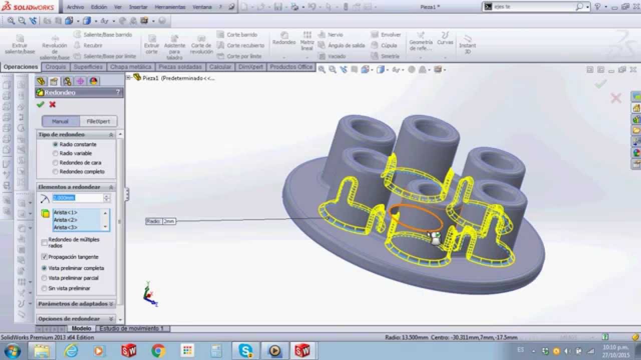 Introducción a solidworks\ Introduction to Solidworks - YouTube