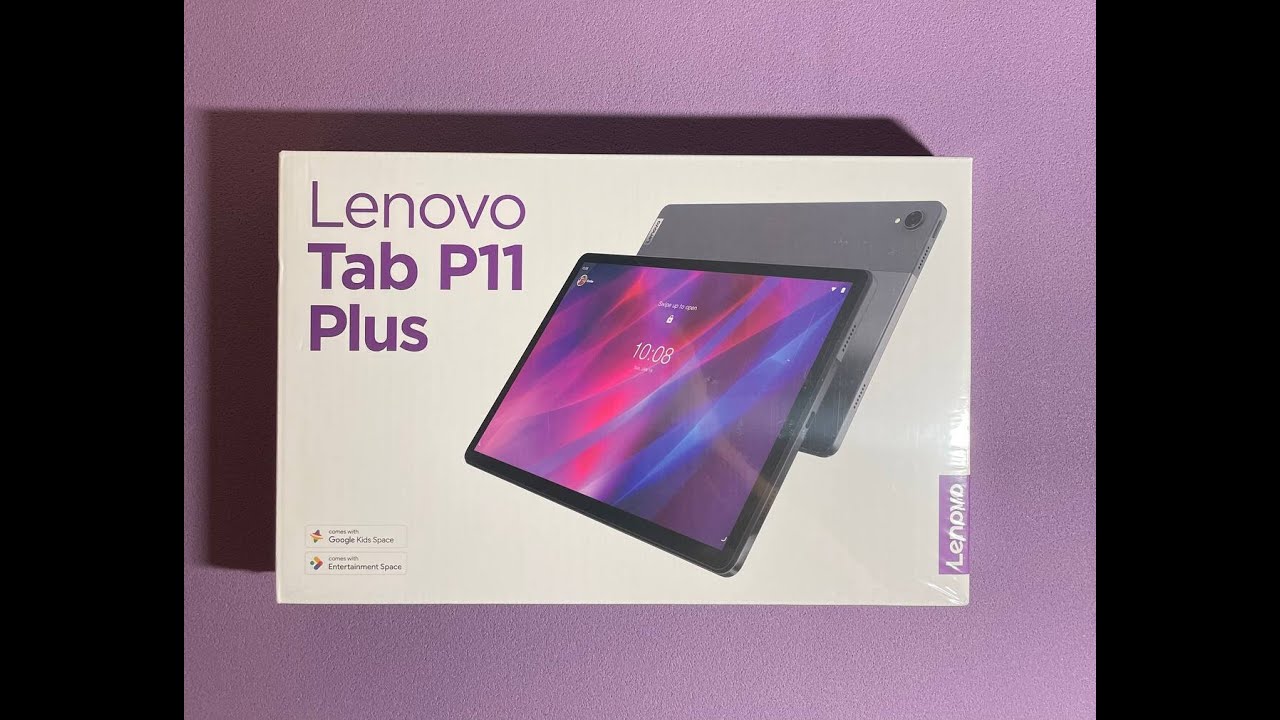 Lenovo Tab P11 Plus Unboxing - YouTube