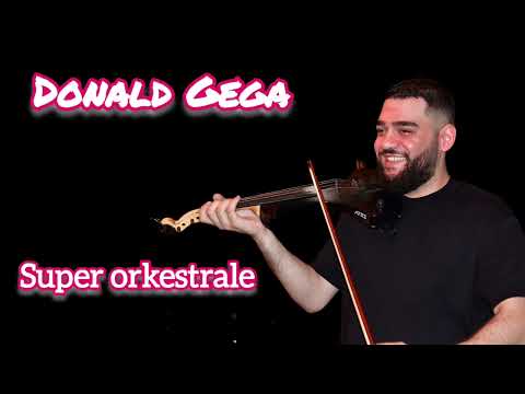 Donald Gega super orkestrale Live 2022