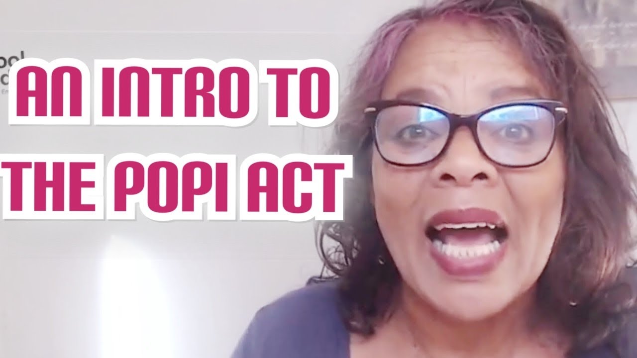 The POPI Act: An introduction to the POPI Act that apply to schools as ...