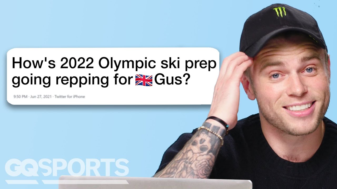 Olympic Skier Gus Kenworthy Replies to Fans on the Internet | Actually ...