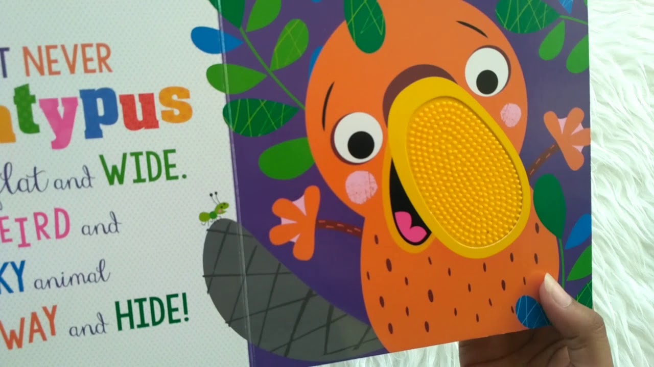 Never Touch a Hedgehog (Touch and Feel Board book) - YouTube