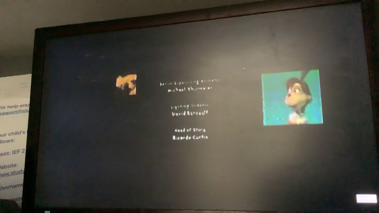 Full Movie End Credits #1 Horton Hears A Who 2008 (RARE VHS Capture ...