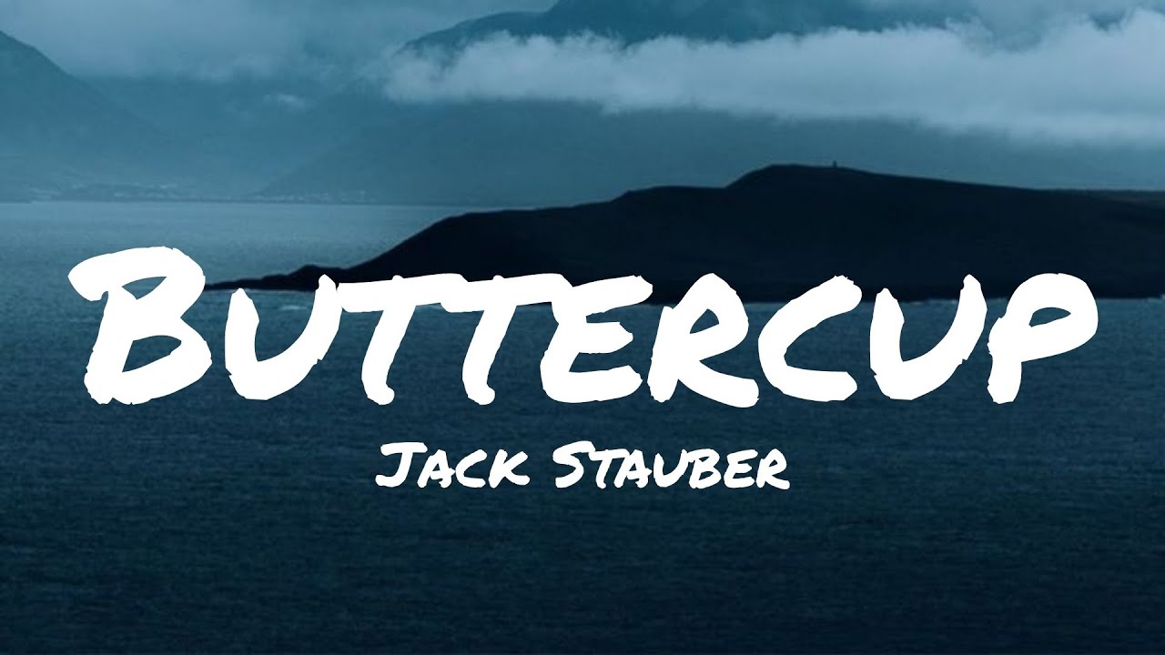 Jack Stauber - Buttercup (Lyrics) (TikTok song) - YouTube