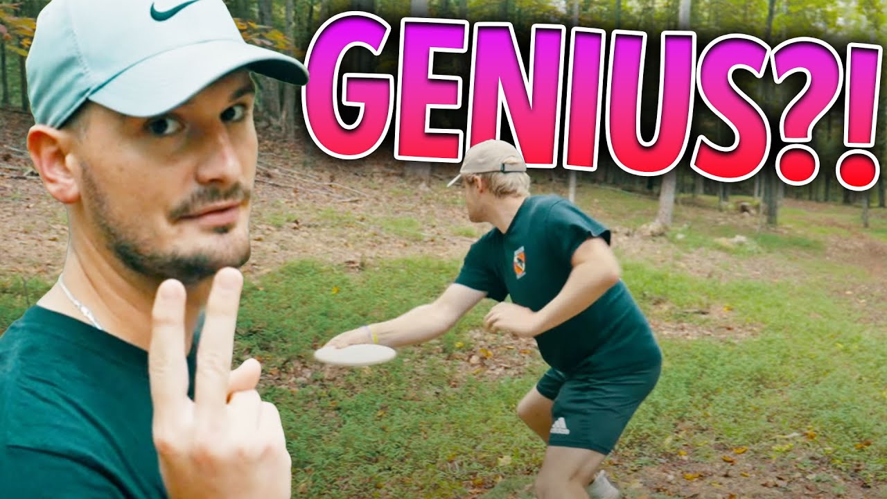 Is Hunter a Disc Golf Genius for This Strategy?! | Chip-locked Disc ...