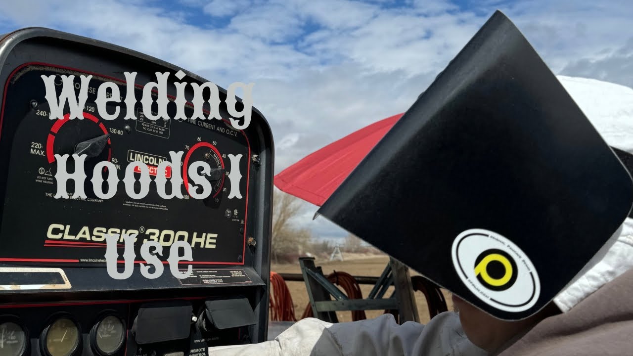 Welding Hoods - YouTube