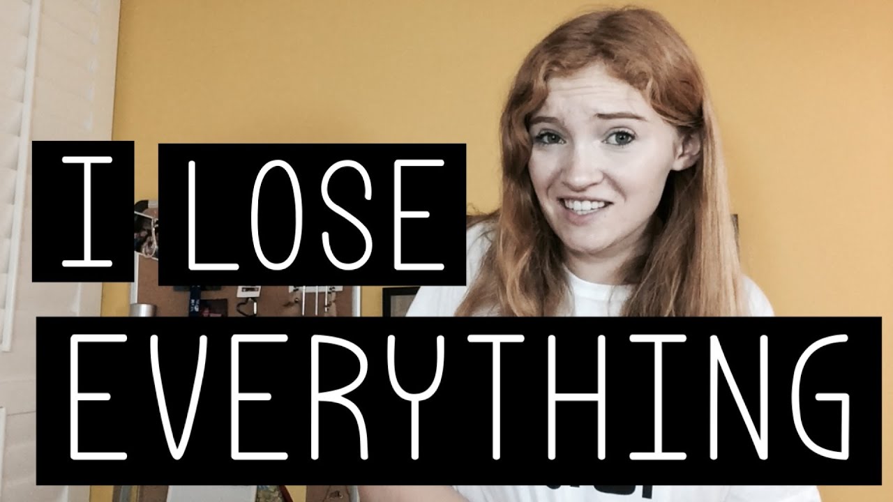 I LOSE EVERYTHING - YouTube