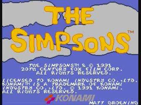 The Simpsons Arcade - Springfield Cemetery - YouTube
