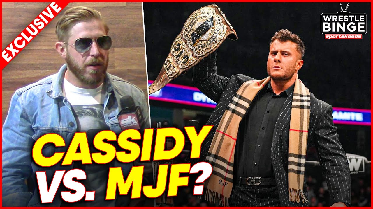 Exclusive: Orange Cassidy has a 1-word challenge for AEW World Champion ...