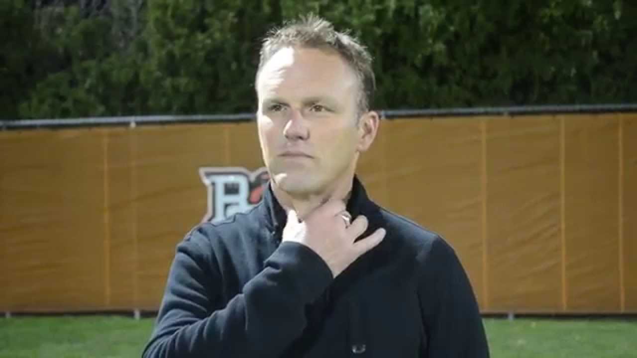 Eric Nichols Post-Match Interview (Oct. 18, 2014) - YouTube