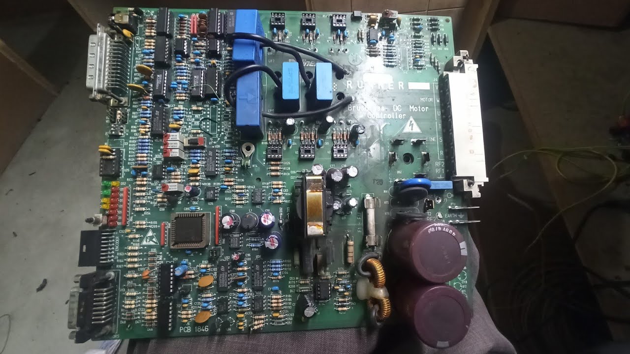 Pcb 1846 Irt Runner Lonati Machines - YouTube