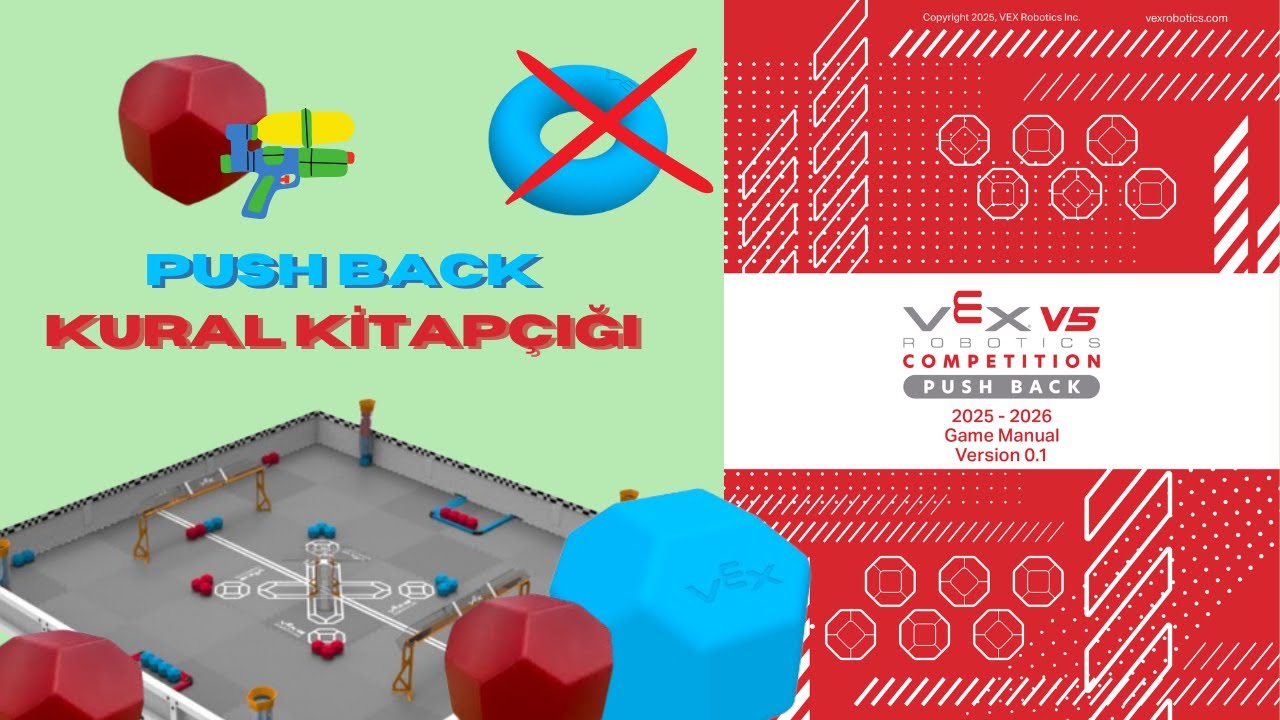 VRC Push Back Kural Kitapçığı Açıklama - YouTube