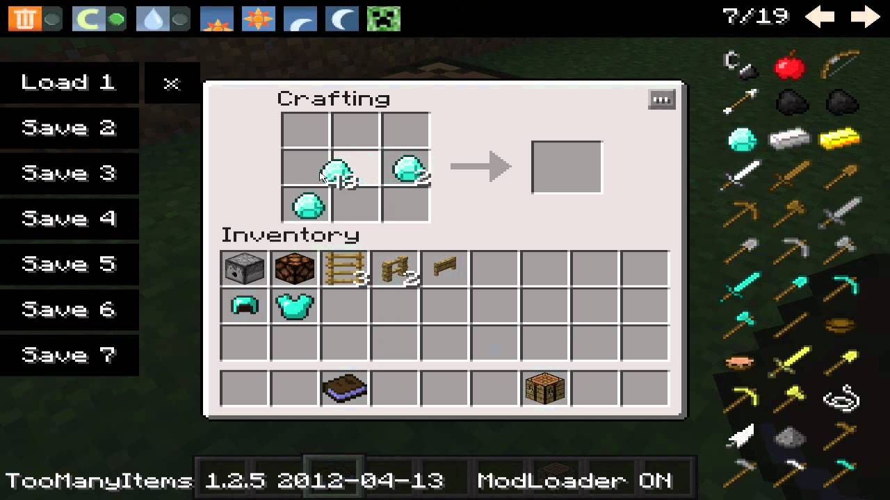 Jak zrobic eq minecraft - YouTube