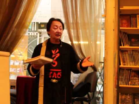 Master Huang -- Author Talk & Signing, Book Launch - YouTube