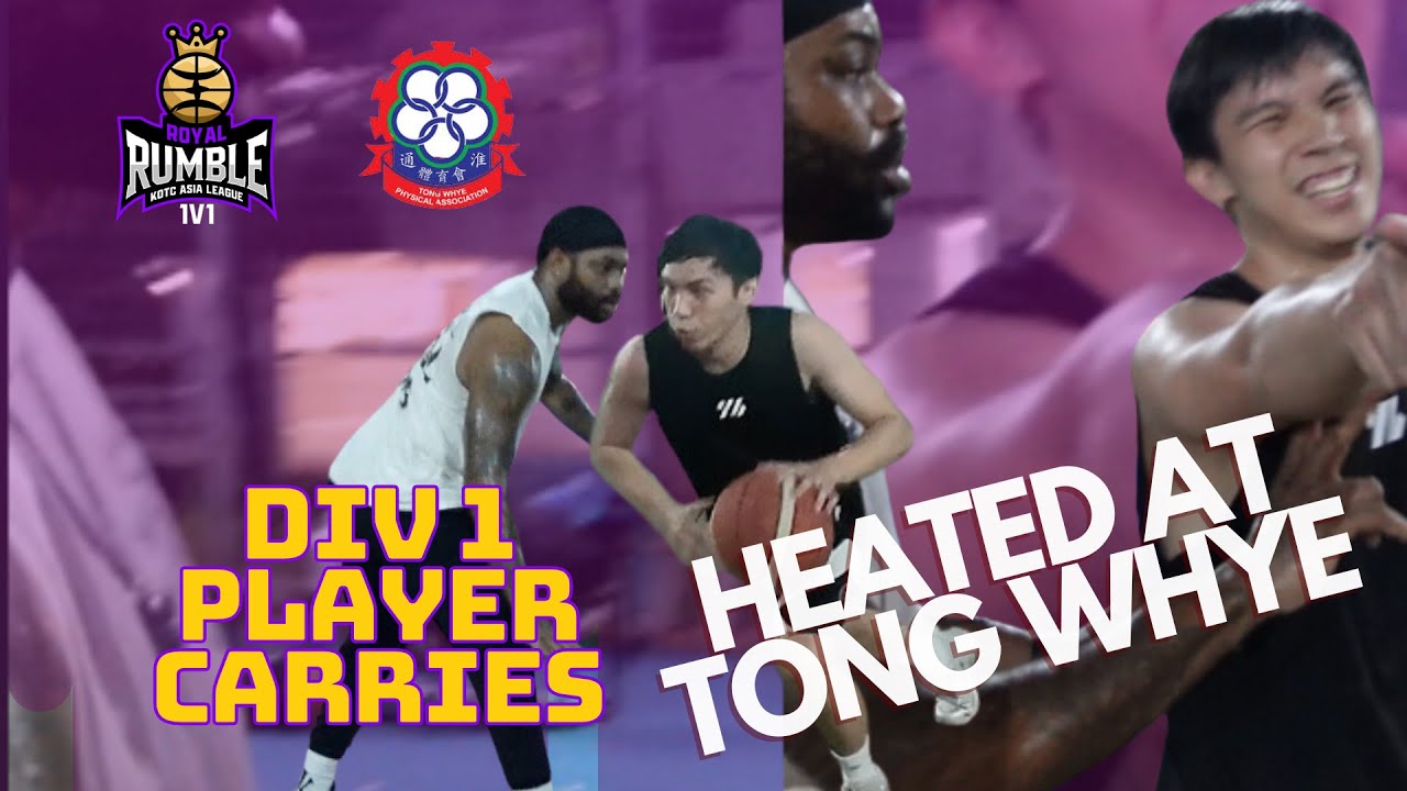 EP 2: Royal Rumble - Things got heated at Tong Whye! Div 1 player goes ...