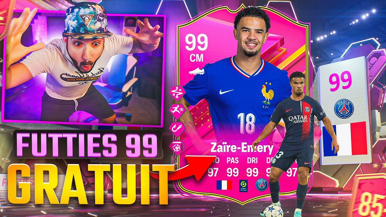 Avoir 5 JOUEURS 99 FUTTIES GRATUIT 😍 FC 24 - YouTube