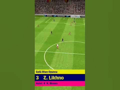 Orta Sahadan gol Atmak E football 2023 Mobile #shorts - YouTube