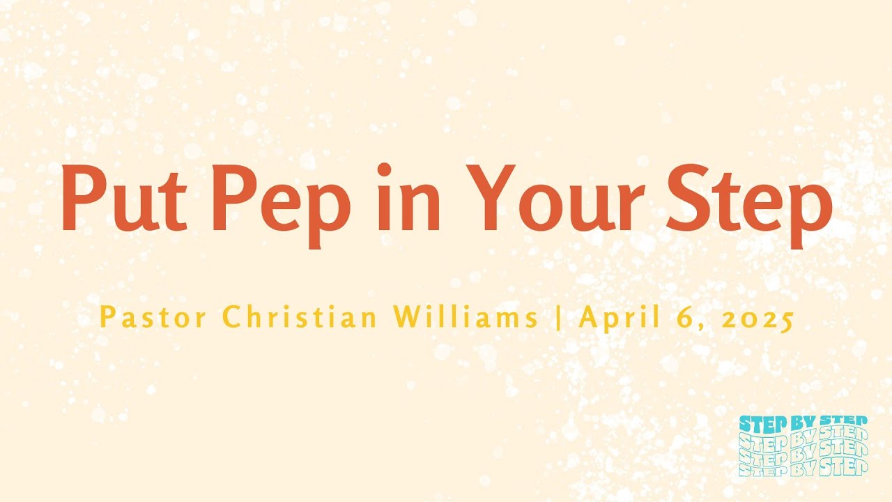 Put Pep in Your Step - YouTube