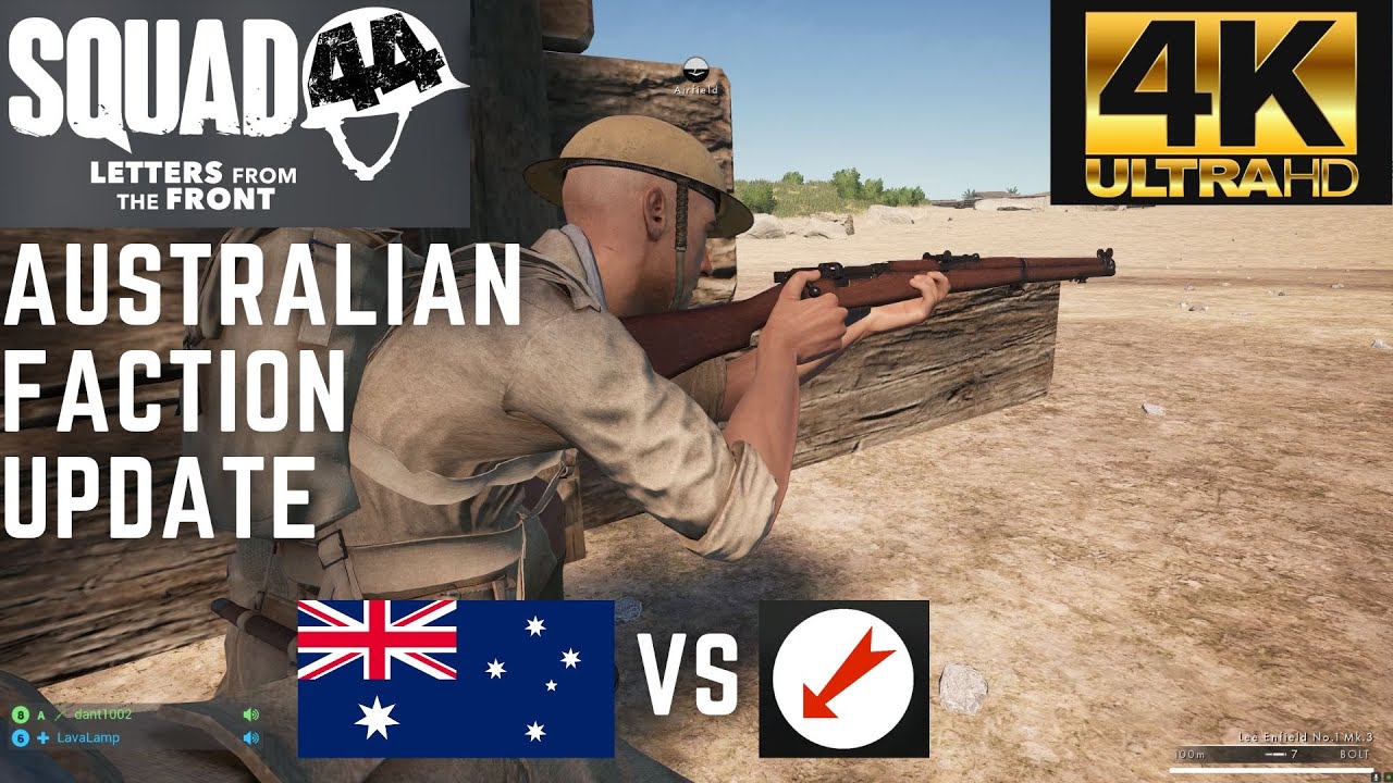 Squad 44 - 19th Australian Brigade - Rethymno - (4K) - YouTube