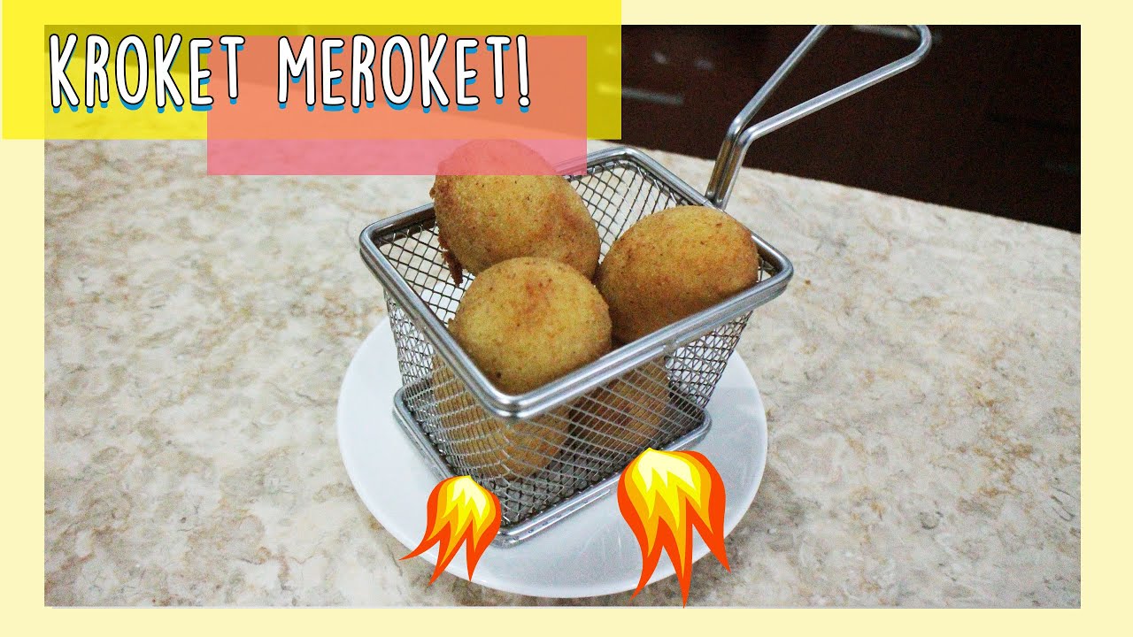 KROKET YANG RASANYA BAKAL "MEROKET" - YouTube