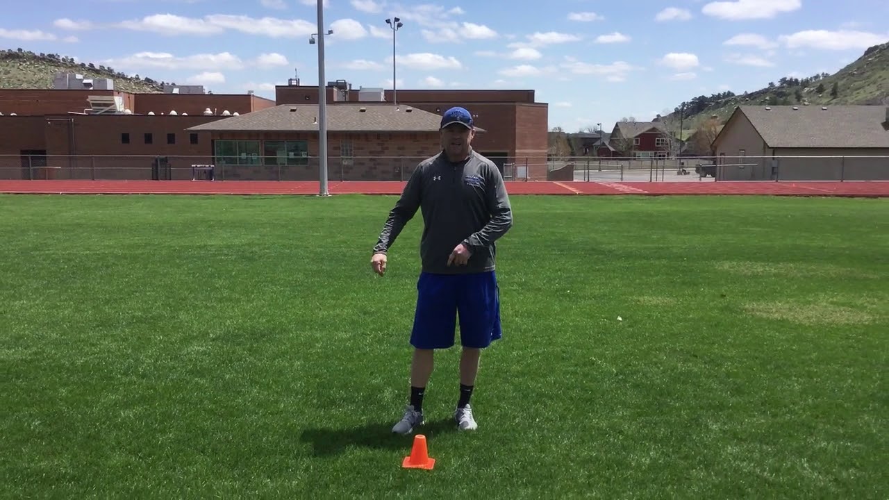 Pro Agility Drill - YouTube