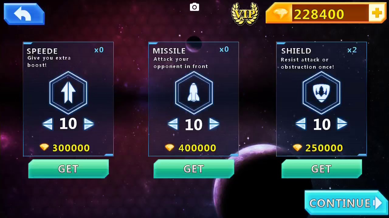 Space racing game - YouTube