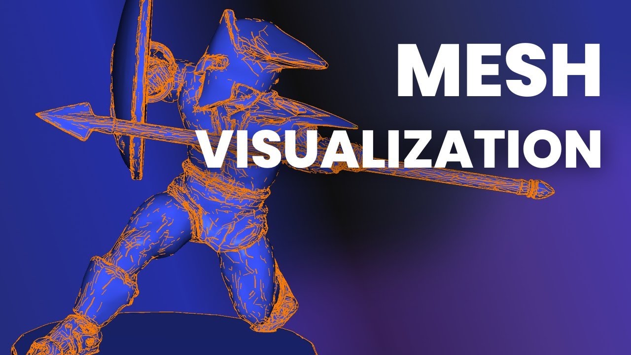 How to Visualize Mesh Curvature - YouTube