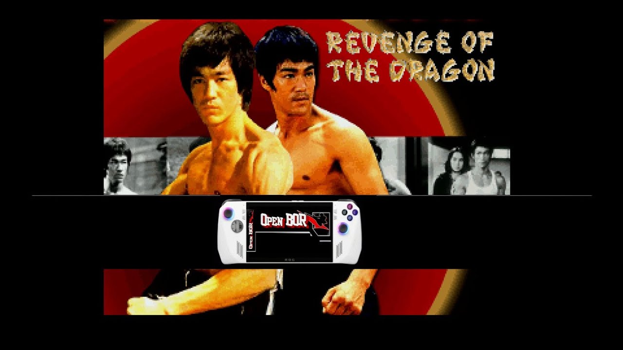 Bruce Lee - Revenge of the Dragon ★ OpenBoR engine Game {{OpenBoR games ...