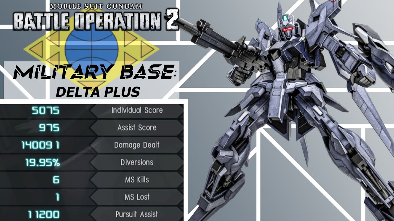 GB02: Delta Plus, Military Base - YouTube
