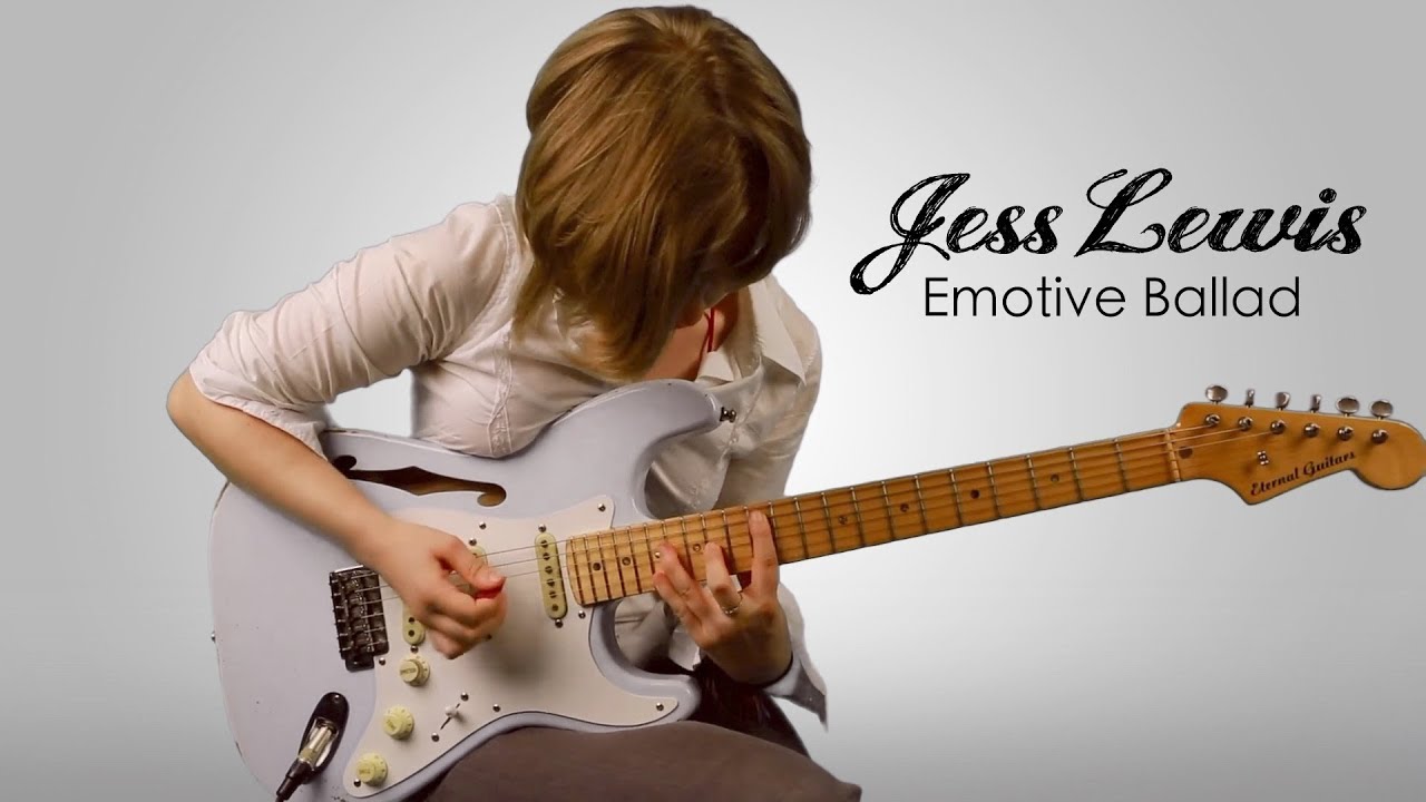 Jess Lewis - Emotive Ballad - YouTube Music