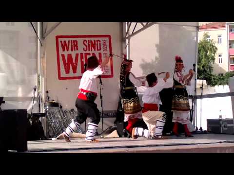 Ansambul Kitka - Varnenski tanc  - Wir Sind Wien 14.06.2011