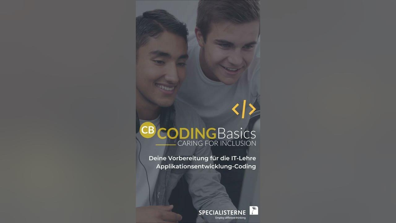 Coding Basics - Vorbereitung für die IT-Lehre - YouTube