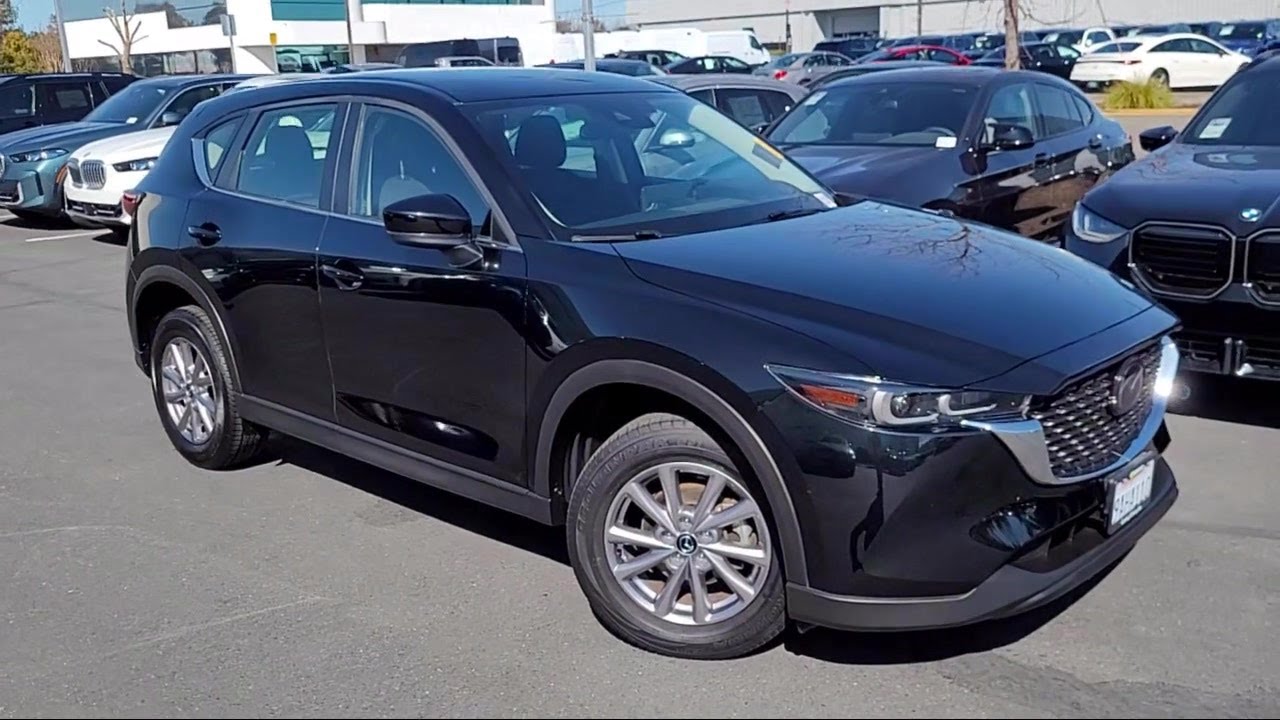 2022 Mazda CX-5 2.5 S Sport Utility Santa Rosa Rohnert Park Petaluma Sebastopol Windsor Cotati ...