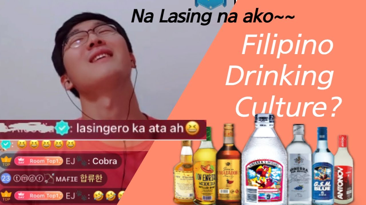 Filipino Drinking Culture // YuSu Lasingero?필리핀 경험담 - YouTube