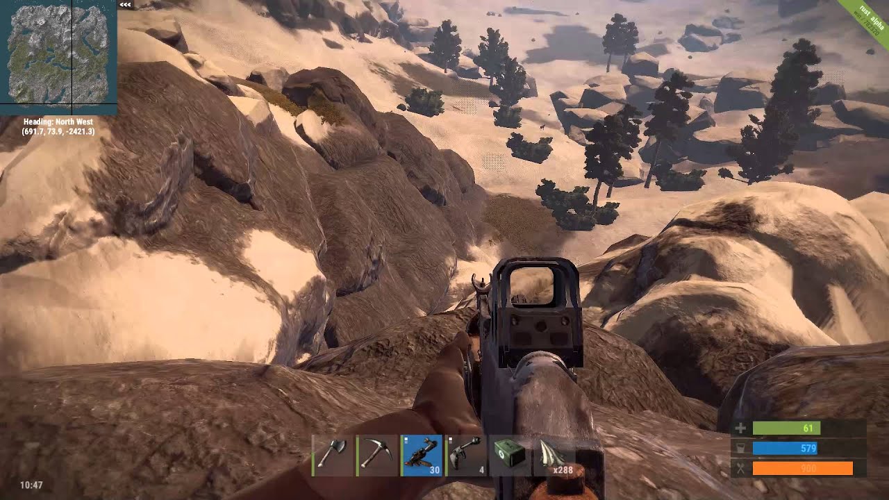 Rust Gameplay German #001 Kleiner Einblick - YouTube