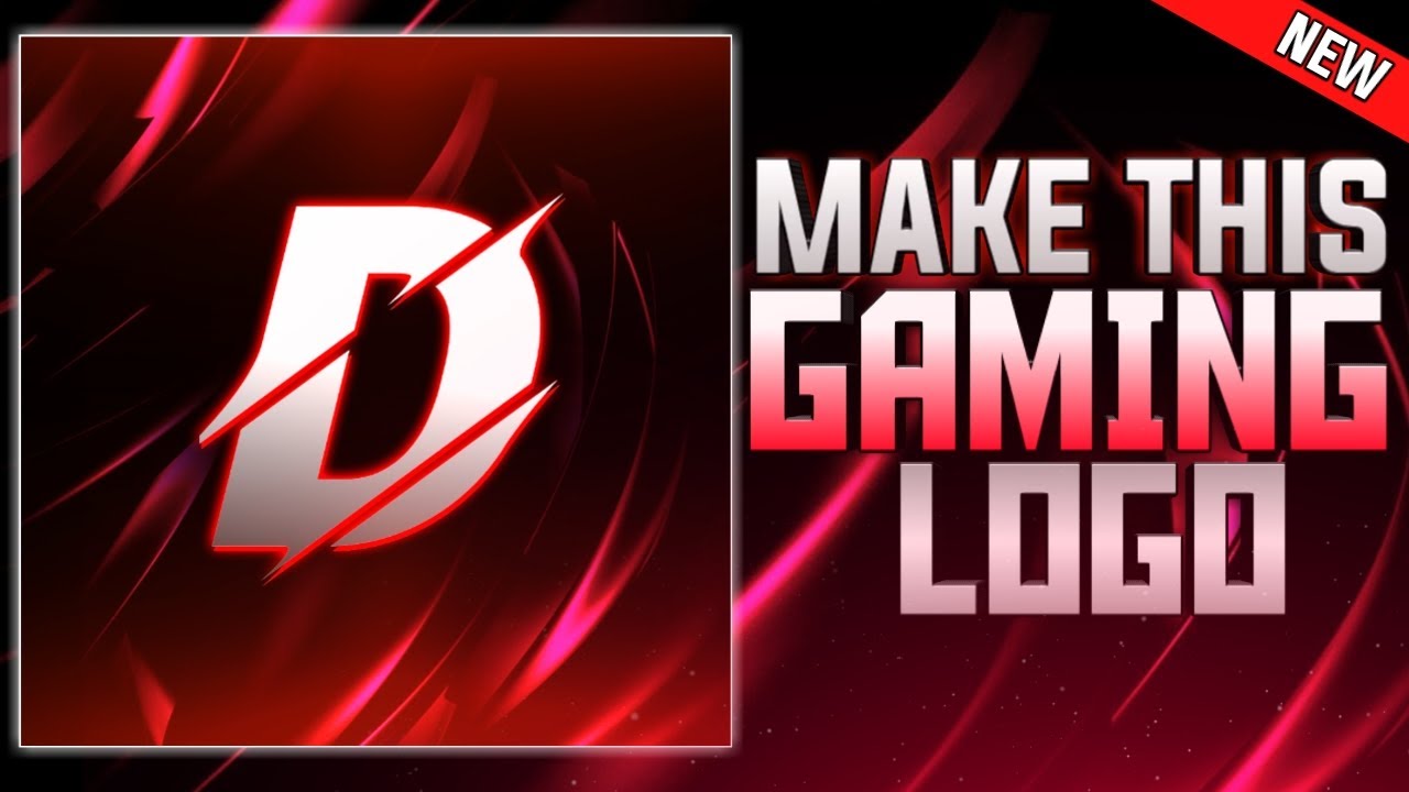 HOW TO MAKE COOL GAMING MODERN LOGO ON ANDROID! USING - (PS TOUCH × ...