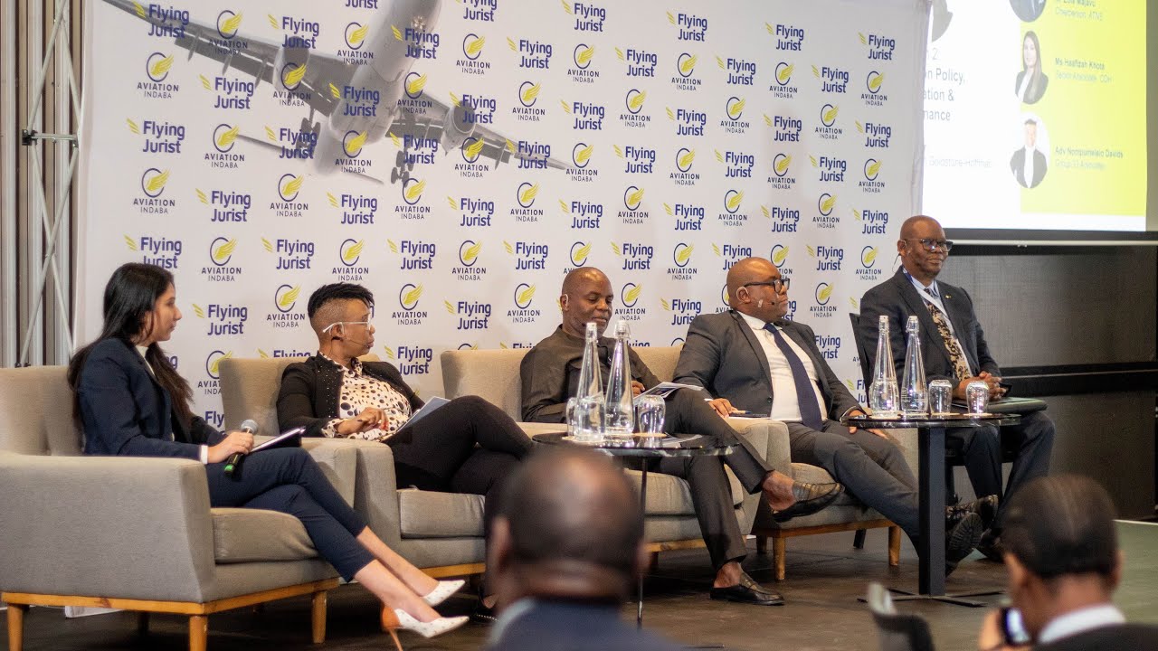 Aviation Indaba 2025 - Power FM Interview with Flying Jurist CEO, Prof ...