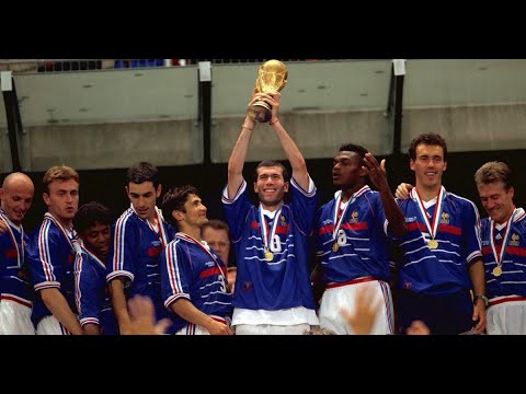 Copa do Mundo FIFA 1998 ( Ranking Final) - YouTube
