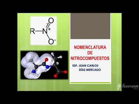 NOMENCLATURA DE NITROCOMPUESTOS LINEALES - YouTube