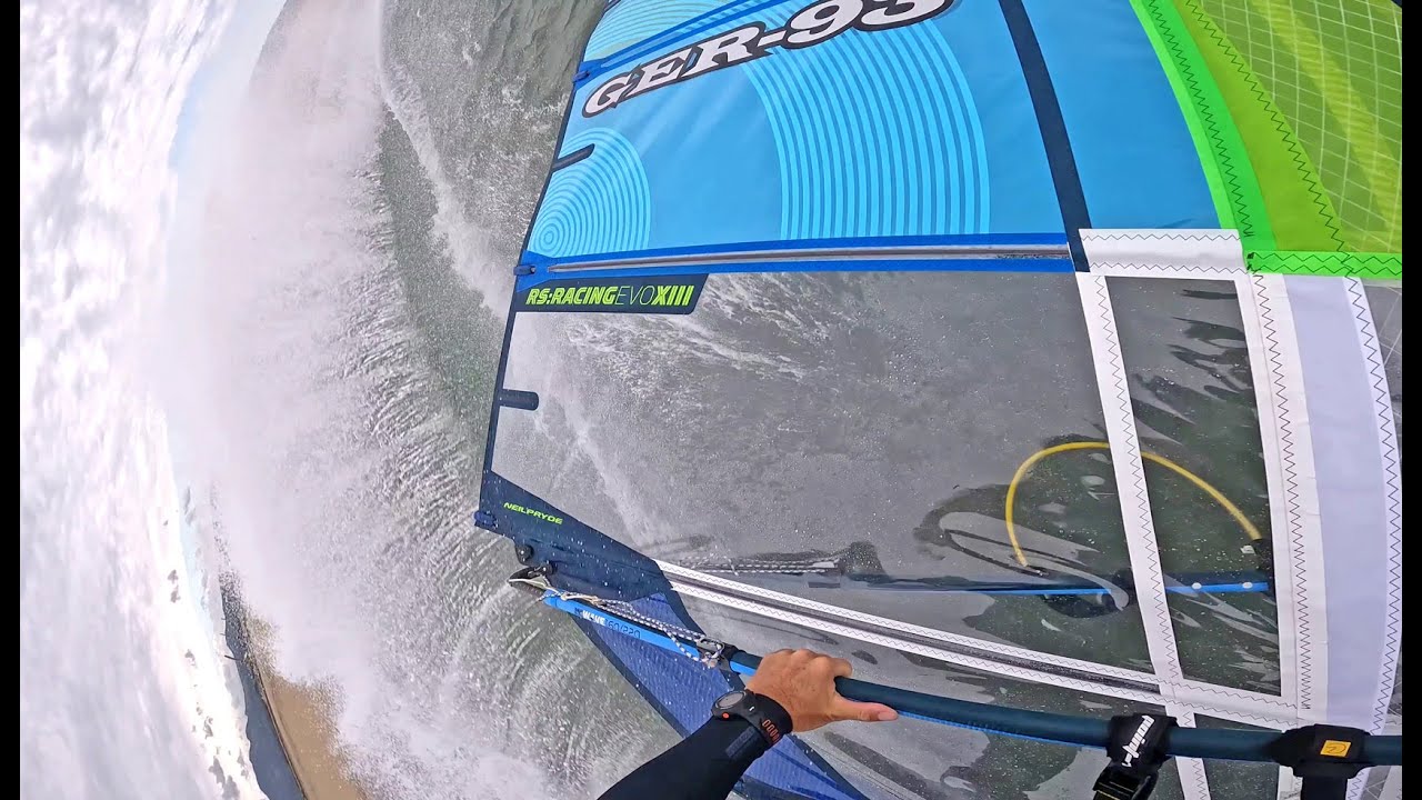 Speed Windsurfing with JP Australia 45.5 Proto 2023 and the new Neil ...