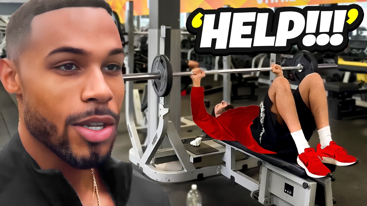 I HIRED A UK IBFF PRO BODY BUILDER TO TRAIN ME LIVE ON STREAM - YouTube