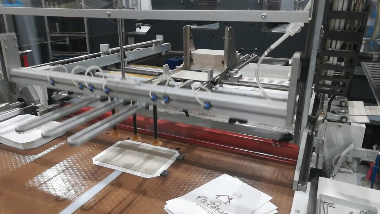 2017 Casemaker Samed Modell Darix Evolution Autofeeder - YouTube