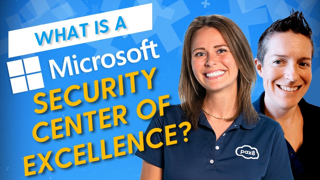 What is a Microsoft Security Center of Excellence? - YouTube