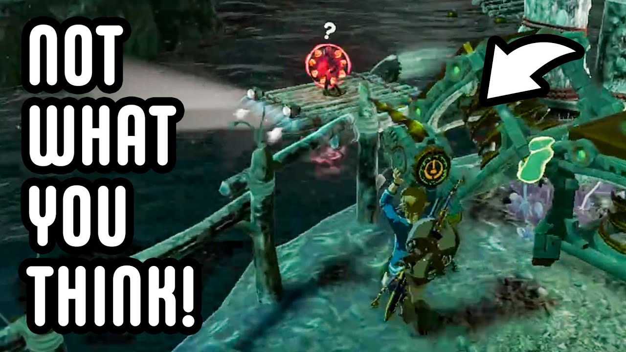 Shock Emitter KILLS Yiga! - Tears of the Kingdom - YouTube