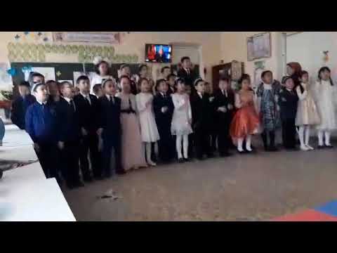 54-maktabda Russia&English part