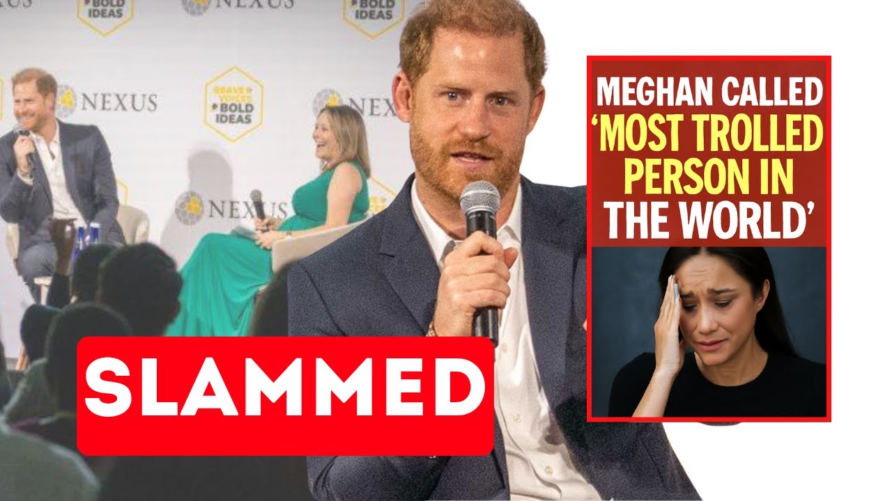 Prince Harry Makes SHOCKING Claim: Meghan Markle Was the ‘Most Trolled ...